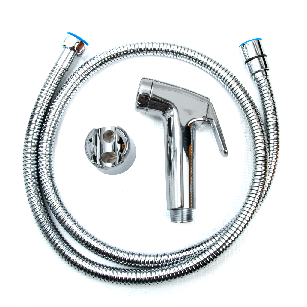 Hand Bidet Sprayer Pvc CP Shattaf NVST-604 | Whetstone